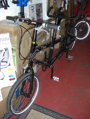 MCRcycling: Circe Helios Tandem & Cargo Bike